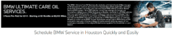 Schedule Auto Service and Maintenance | Advantage BMW Midtown