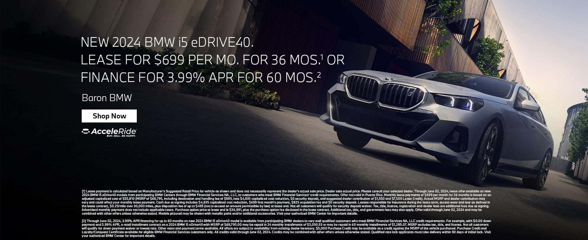Baron BMW in Merriam | Preeminent BMW Dealer