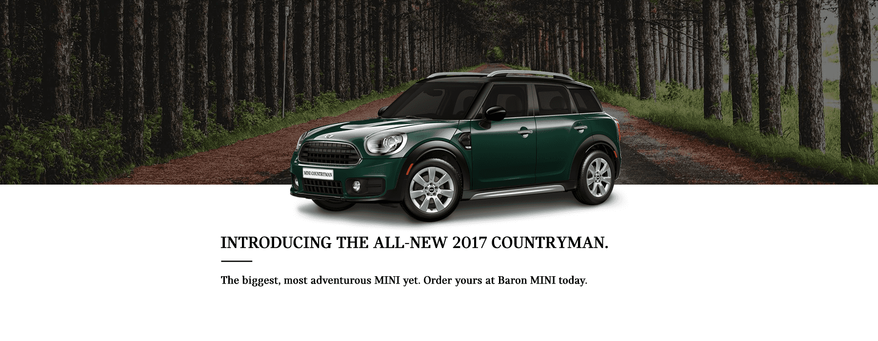 Baron MINI | MINI and Used Car Dealer in Merriam, KS