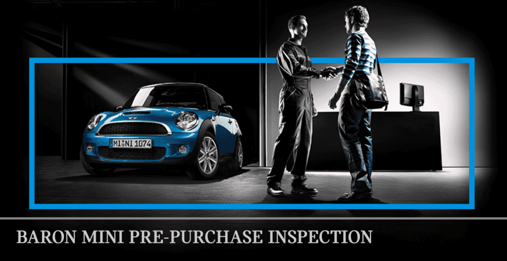 Baron MINI Pre-Purchase Inspection | Baron MINI