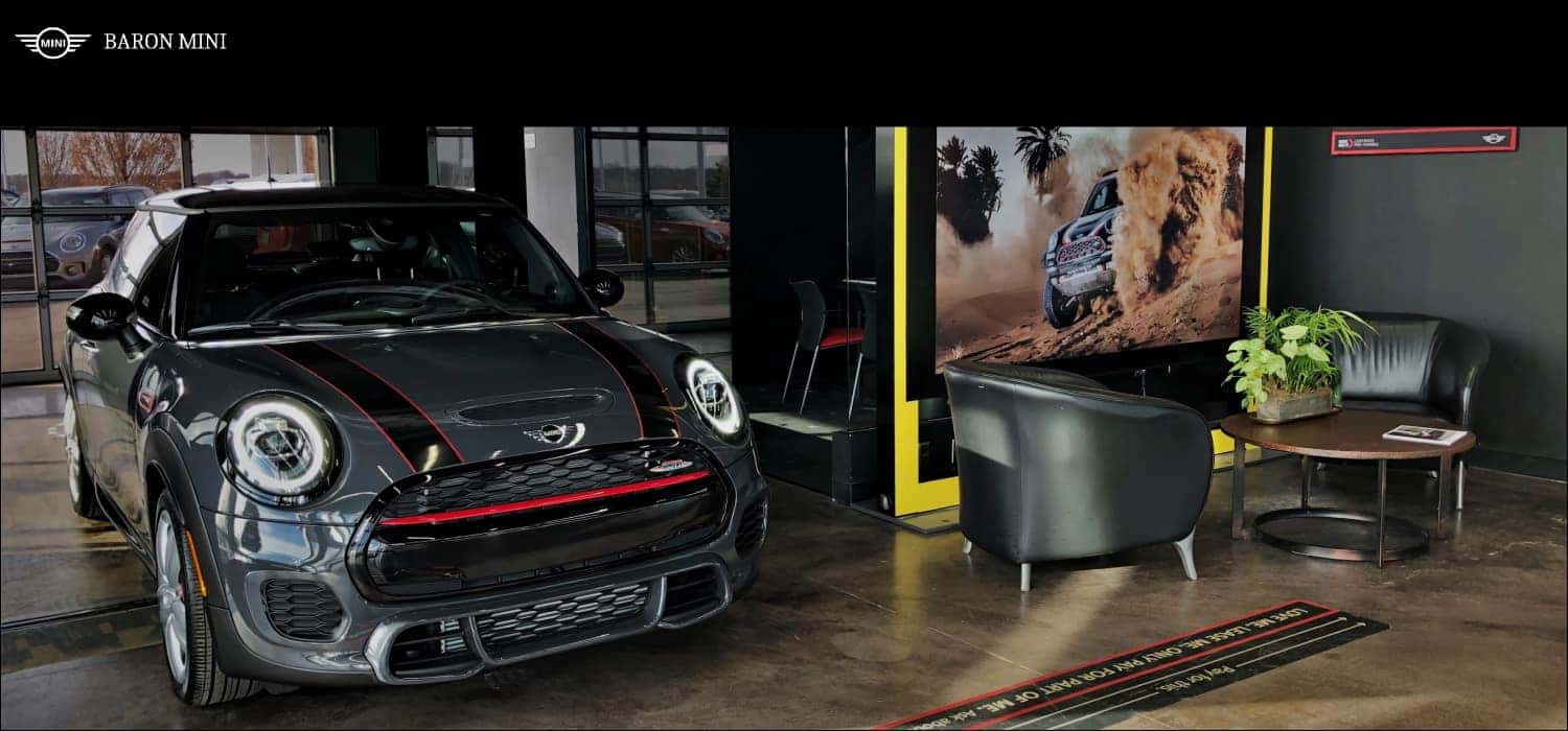 MINI Showroom | Baron MINI