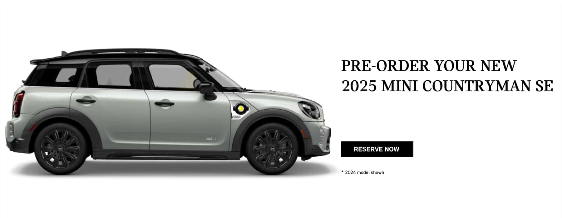 RESERVE YOUR NEW 2025 MINI | Baron MINI