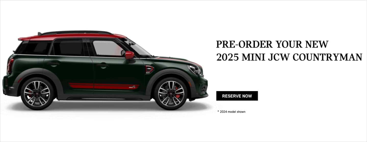 RESERVE YOUR NEW 2025 MINI | Baron MINI