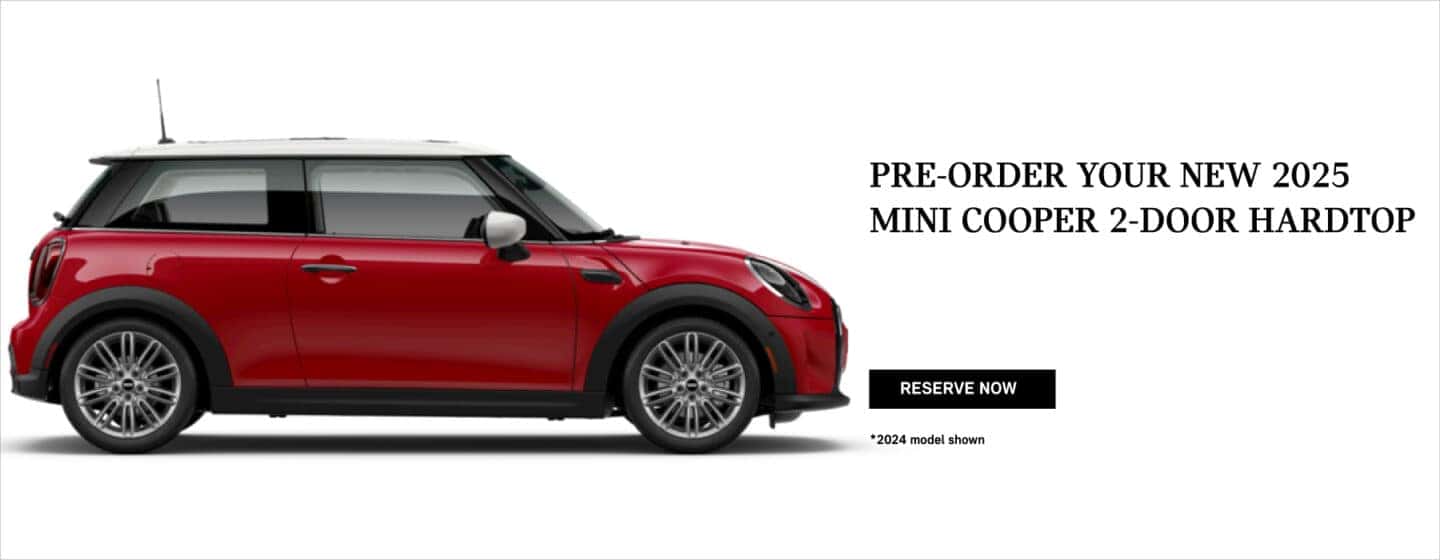RESERVE YOUR NEW 2025 MINI | Baron MINI