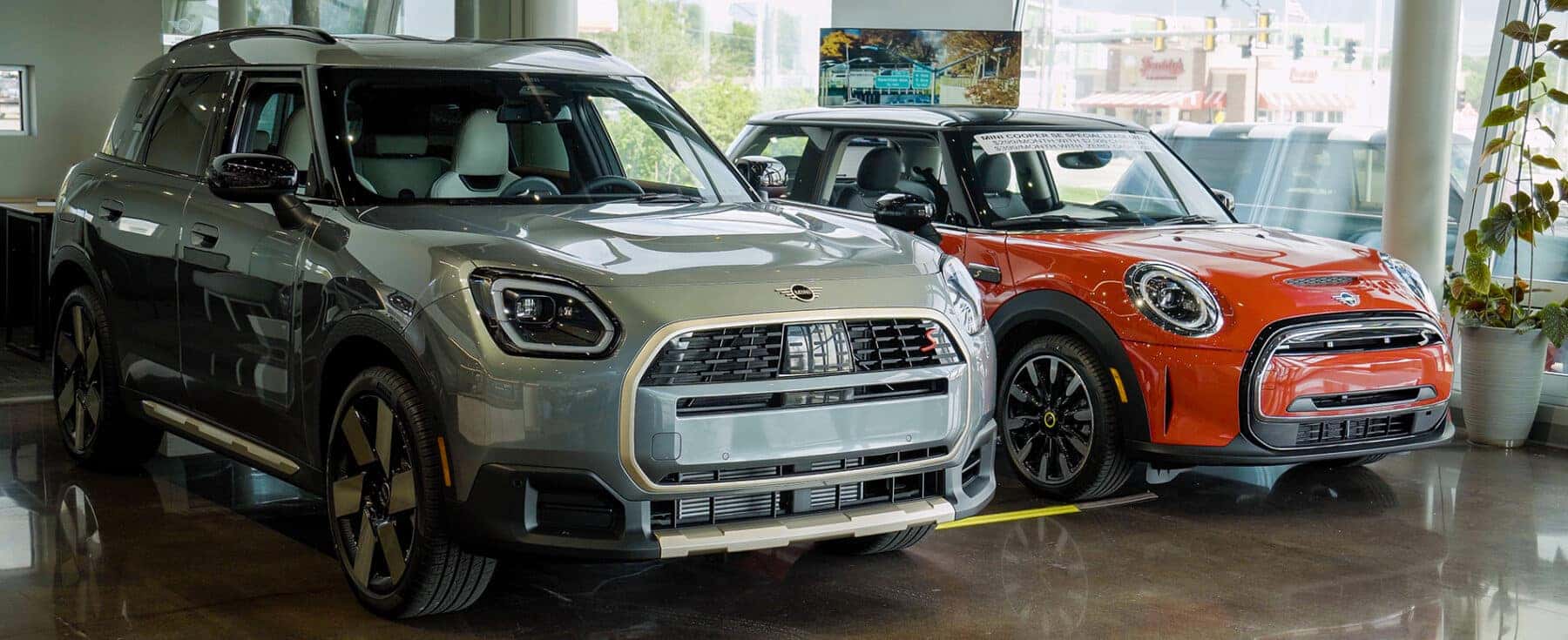 MINI Showroom | Baron MINI