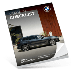 Trade-In Checklist Annapolis MD | BMW of Annapolis