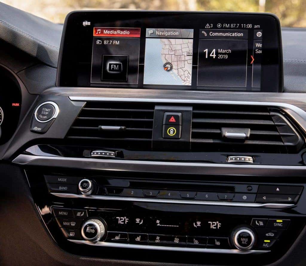 BMW X3 Interior Annapolis MD | BMW of Annapolis