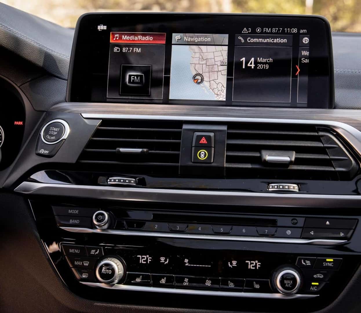 BMW X3 Interior Annapolis MD | BMW of Annapolis