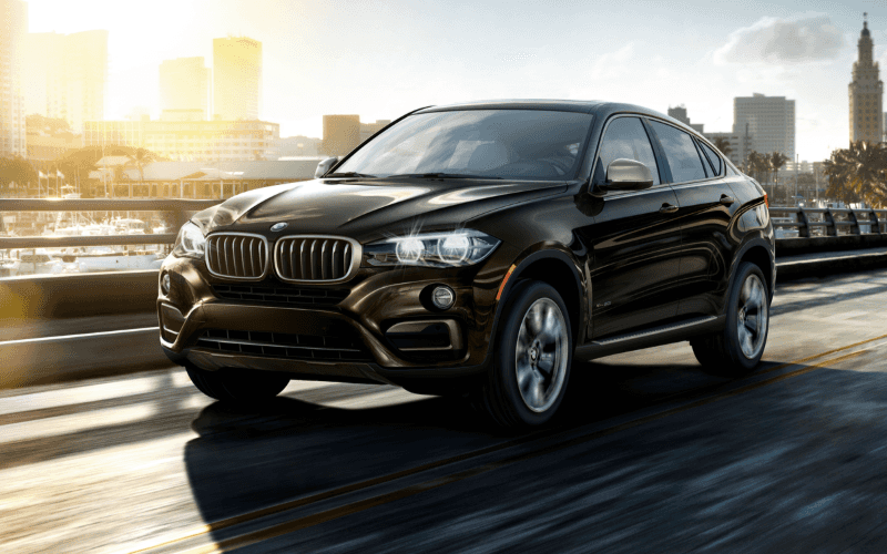 Bmw X6 2022 Black Wallpaper