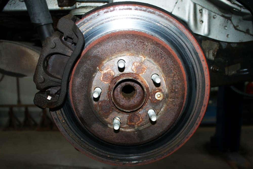 Brake Pads vs Rotors | BMW of Atlantic City NJ