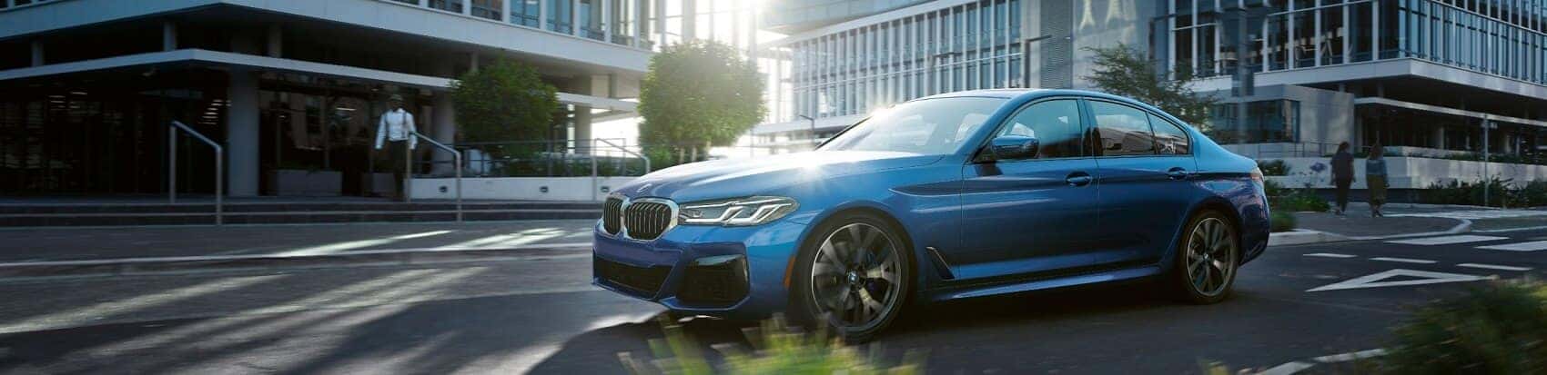 BMW 5 Series vs Cadillac CT6 | BMW of Mobile