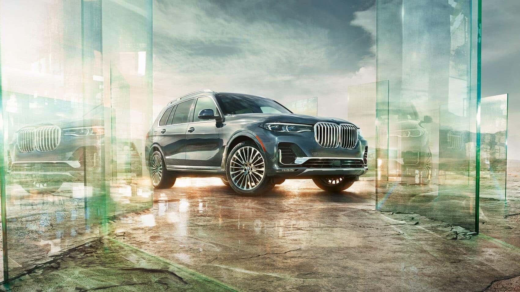 2021 BMW X7 vs Lexus LX | BMW of Mobile