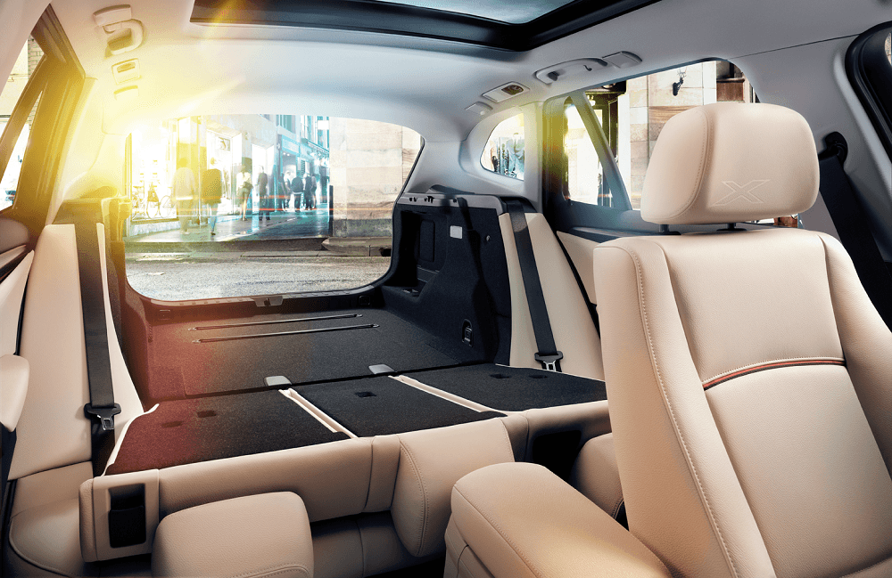 BMW X1 Trunk Space BMW Of Stratham NH