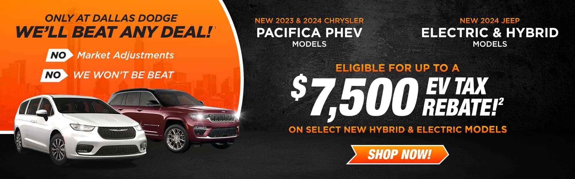 Dodge Chrysler Jeep Ram Dealership Dallas TX | Dallas Dodge