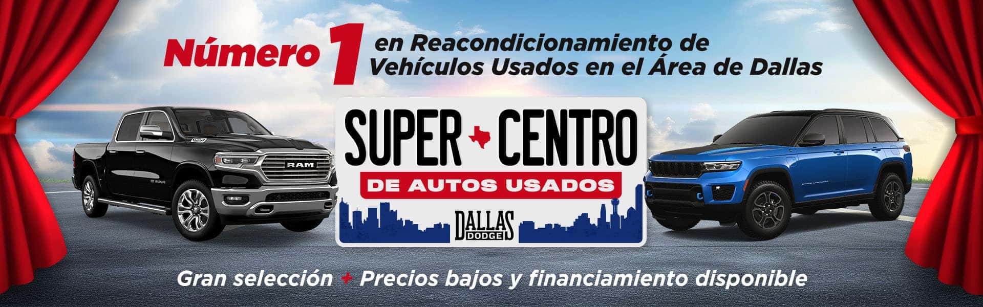 Dodge Chrysler Jeep Ram Dealership Dallas TX | Dallas Dodge