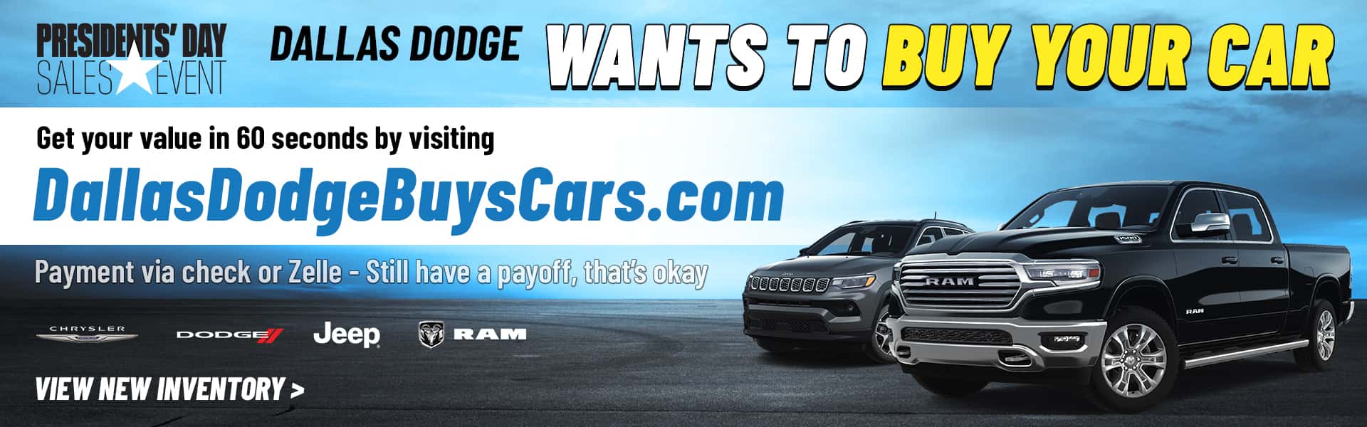 Dodge Chrysler Jeep Ram Dealership Dallas TX | Dallas Dodge