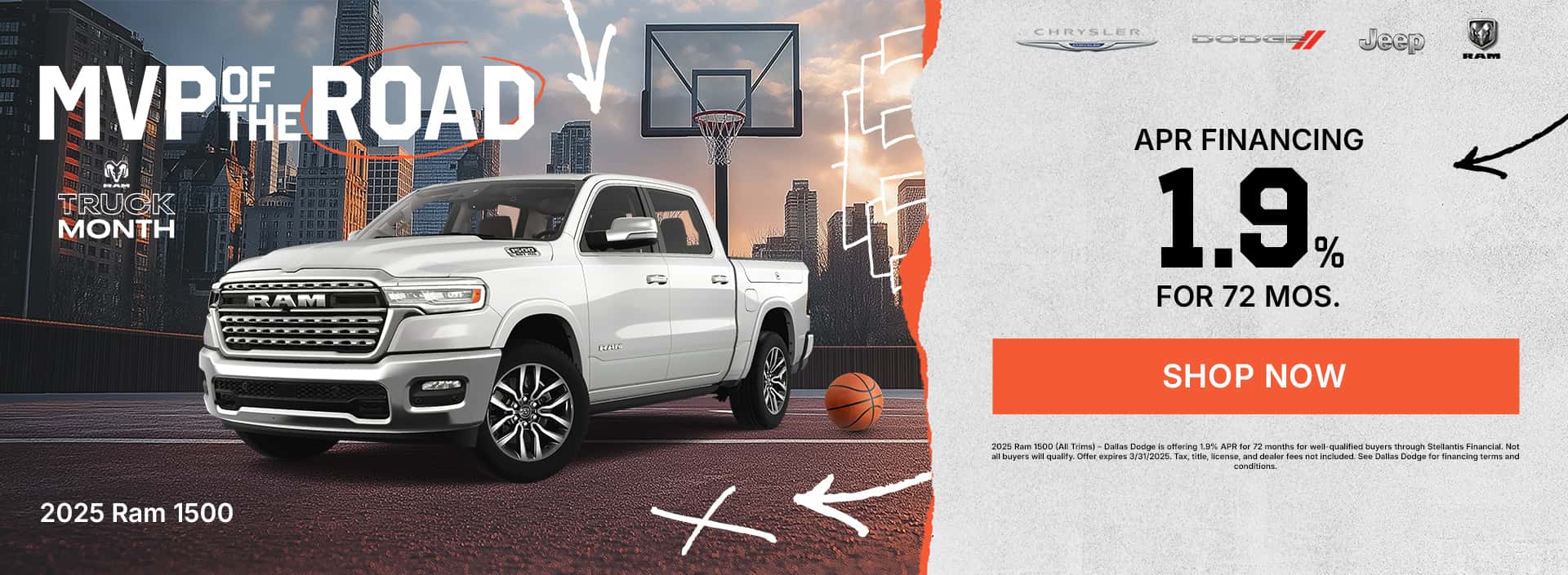 Dodge Chrysler Jeep Ram Dealership Dallas TX | Dallas Dodge