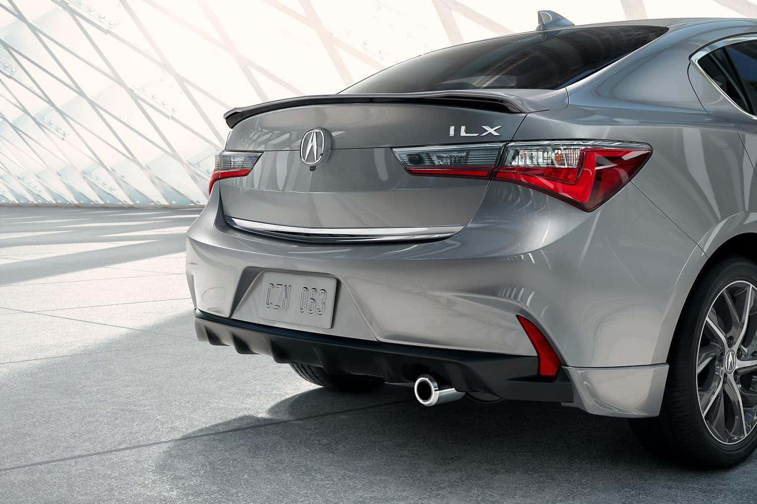 ILX Rear View