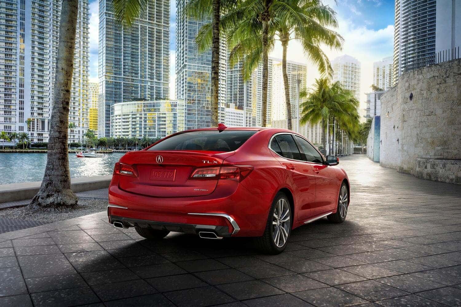 2020 Acura TLX Cargo Space | Elite Acura