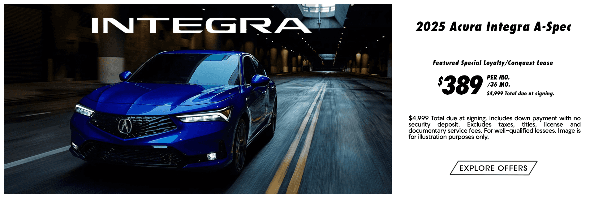 New Specials | Elite Acura