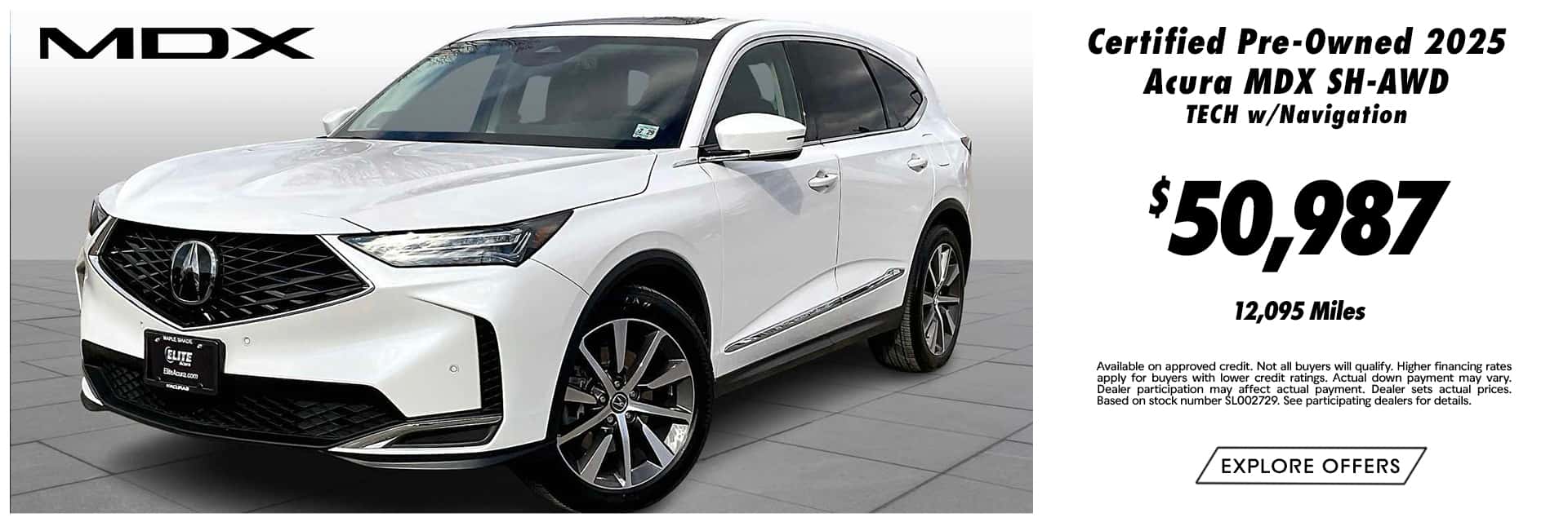 New & Used Acura Dealer in Maple Shade, NJ | Elite Acura
