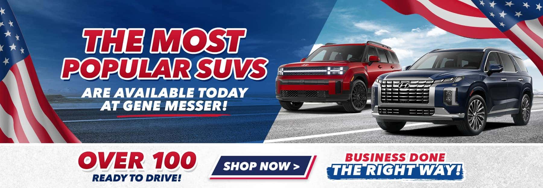 Gene Messer Hyundai | Your New Hyundai Dealer in Lubbock