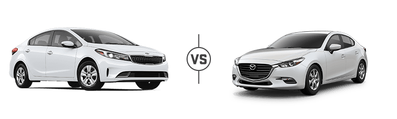 Compare Kia Forte Vs Mazda3