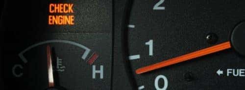 Why Is My Check Engine Light On? | Land Rover Albuquerque