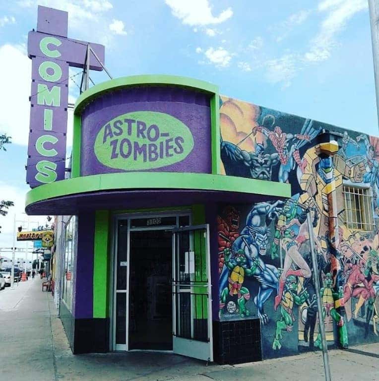 Community Spotlight: Astro-Zombies Comics | Land Rover Albuquerque