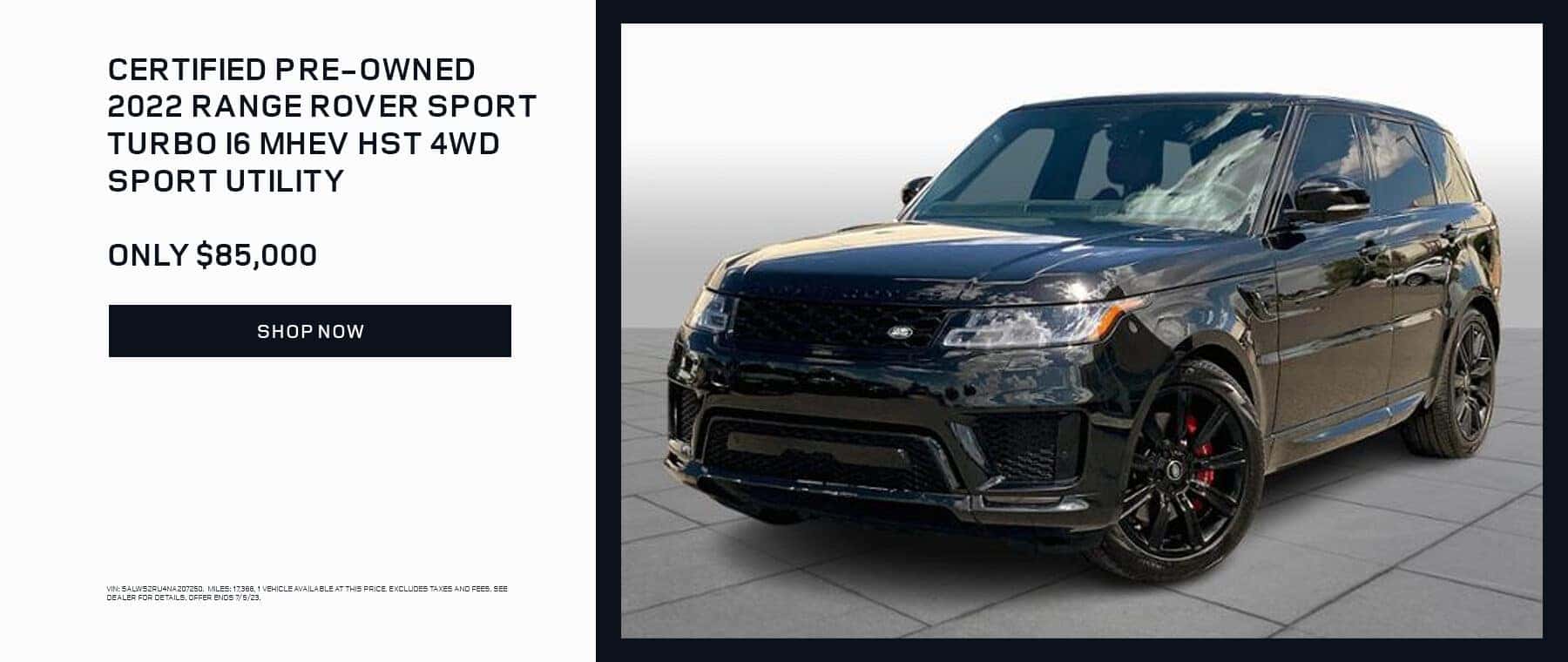 Land Rover Albuquerque | Range Rover Dealer & Service Ctr