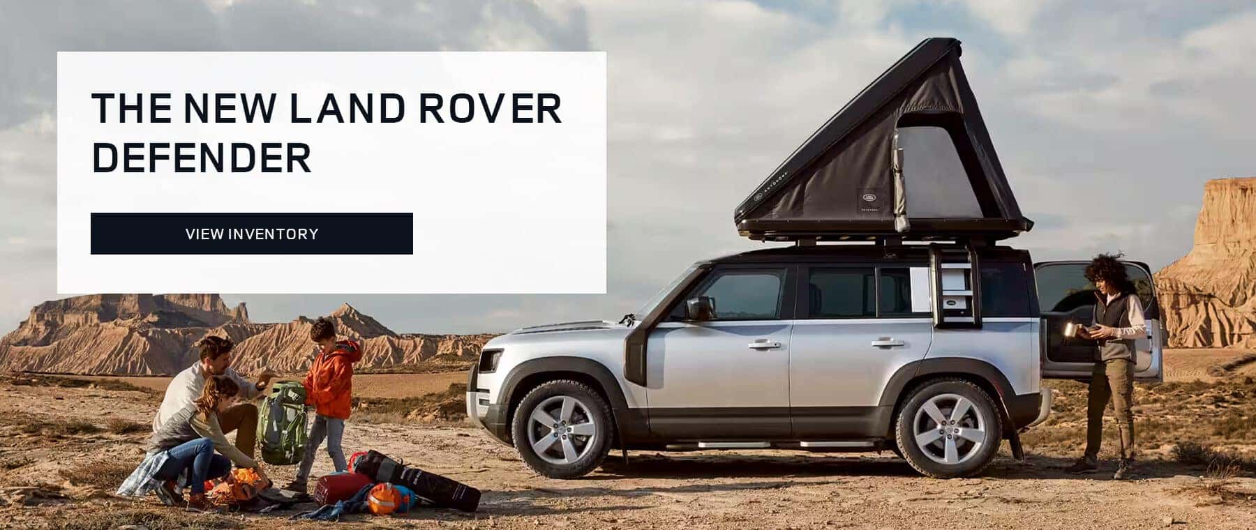 Land Rover Santa Fe | Range Rover Dealer & Service Center