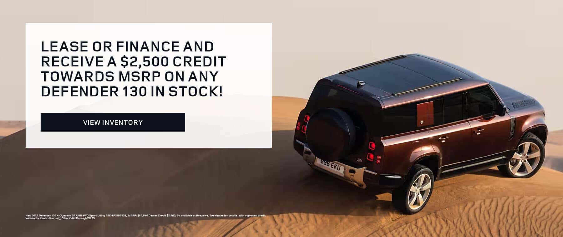 Land Rover Santa Fe | Range Rover Dealer & Service Center