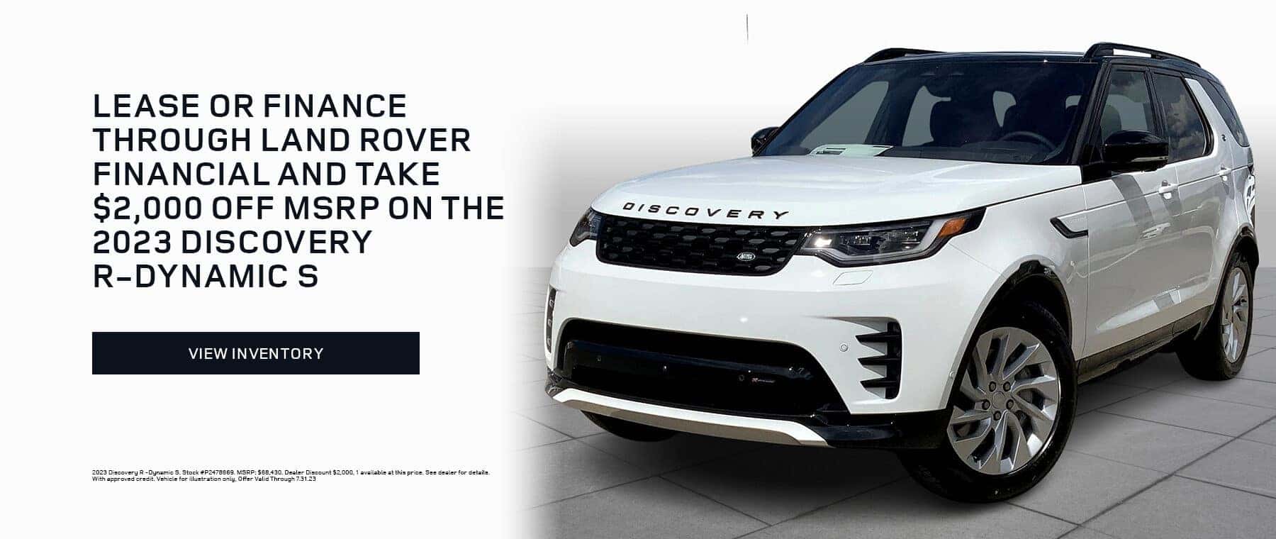 Land Rover Santa Fe | Range Rover Dealer & Service Center