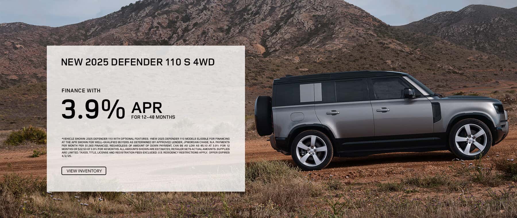 Land Rover Santa Fe | Range Rover Dealer & Service Center