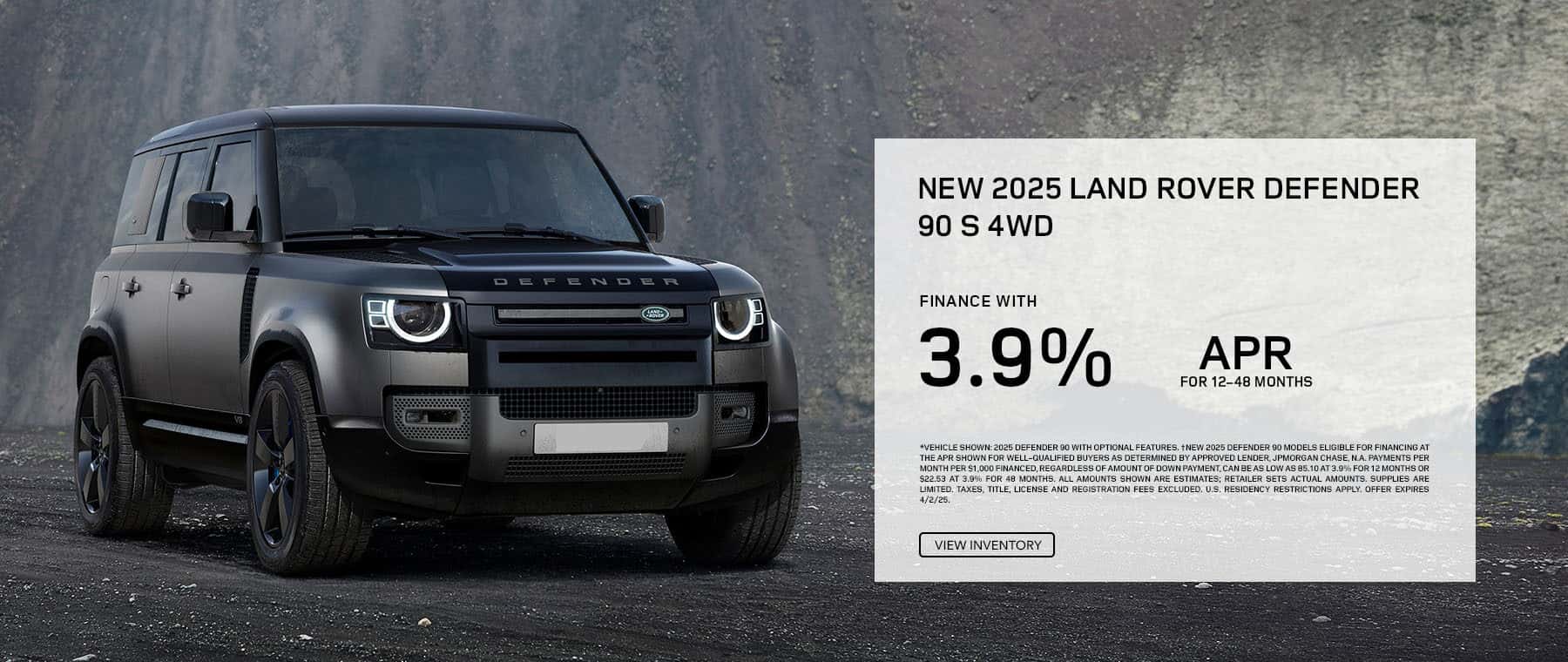 Land Rover Santa Fe | Range Rover Dealer & Service Center