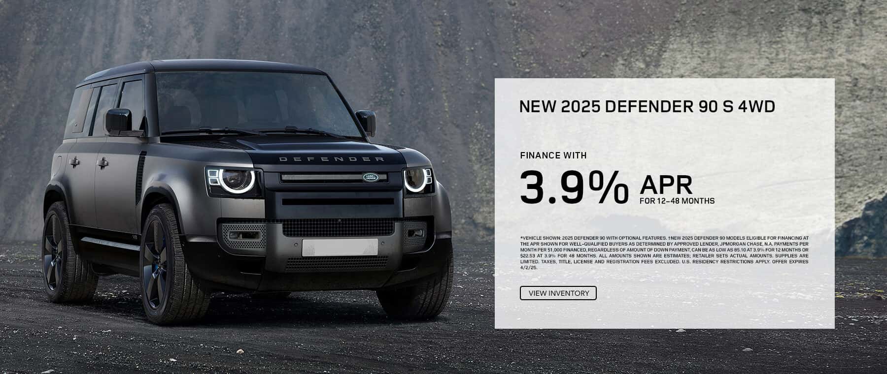 Land Rover Santa Fe | Range Rover Dealer & Service Center