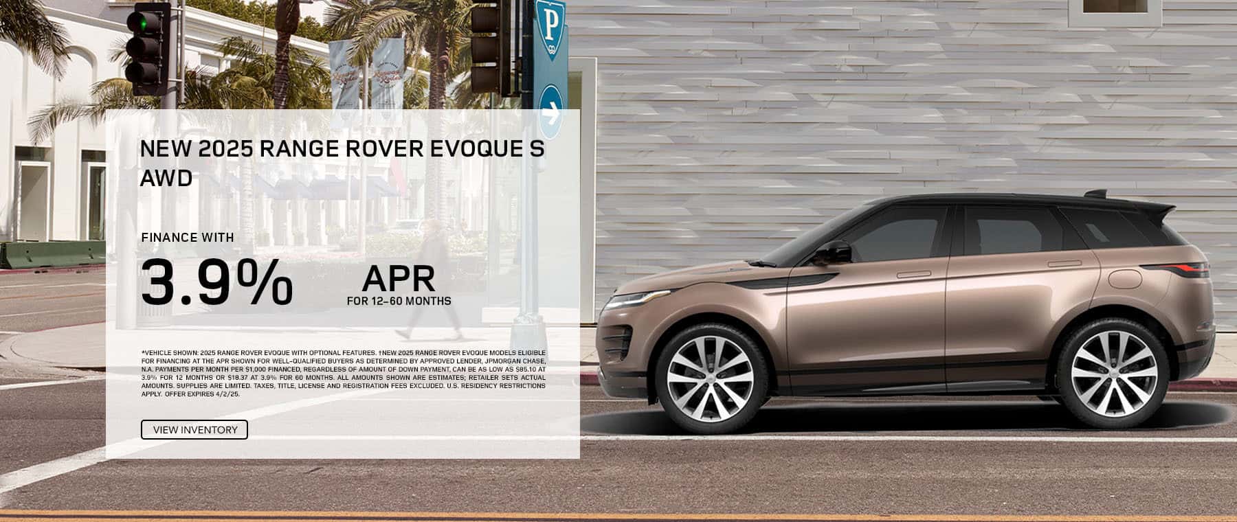 Land Rover Santa Fe | Range Rover Dealer & Service Center