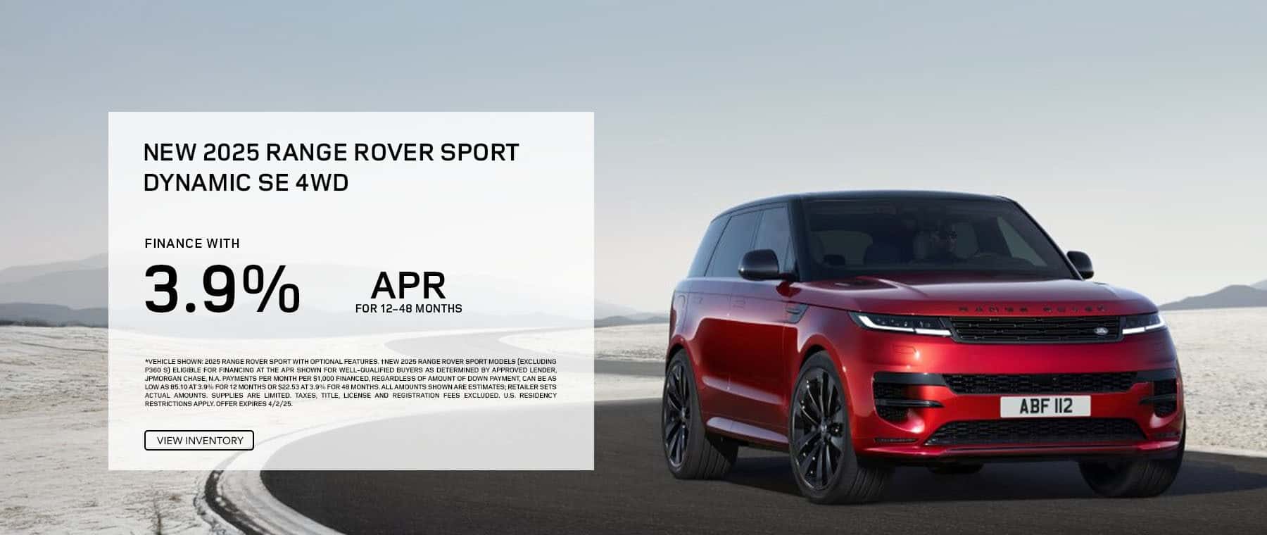 Land Rover Santa Fe | Range Rover Dealer & Service Center