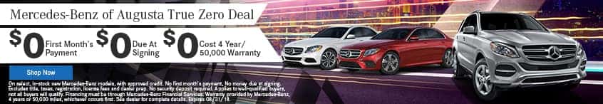 New & Used Mercedes-Benz Dealership | Mercedes-Benz of Augusta