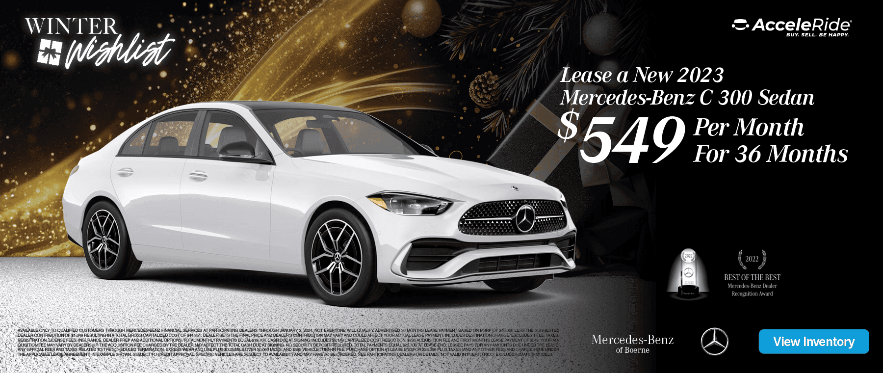 Mercedes-Benz of Boerne | Luxury Mercedes-Benz Dealer Near Fair Oaks Ranch