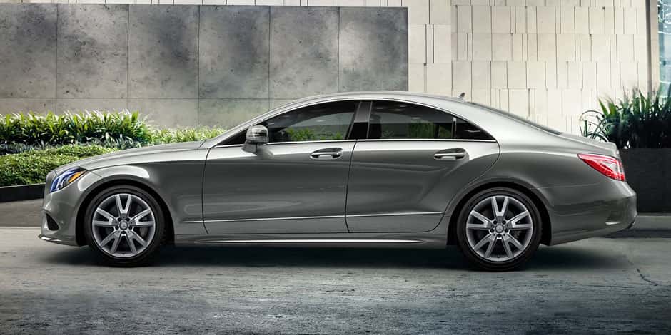 Mercedes-Benz CLS Shooting Brake and Coupe Set for Final Edition Models ...