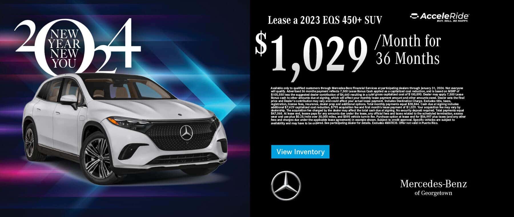 Mercedes-Benz of Georgetown | High-End Mercedes-Benz Dealer Near Round Rock