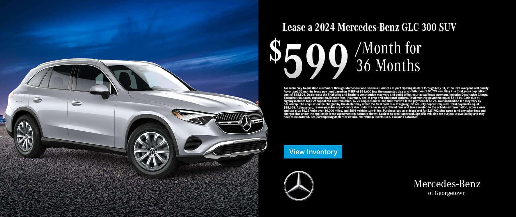 Mercedes-Benz of Georgetown | High-End Mercedes-Benz Dealer Near Round Rock