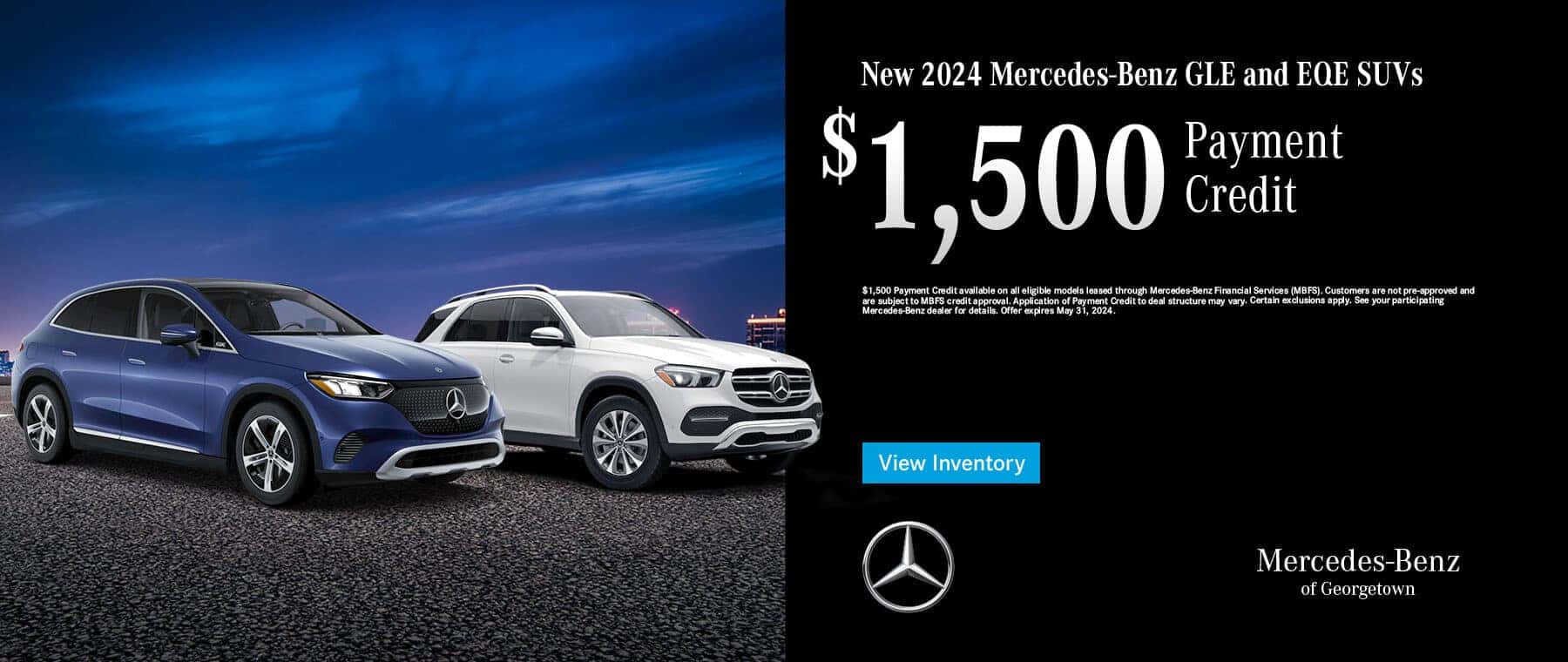 Mercedes-Benz of Georgetown | High-End Mercedes-Benz Dealer Near Round Rock