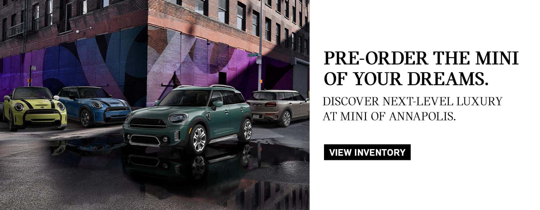 MINI Dealer in Annapolis, MD | MINI of Annapolis