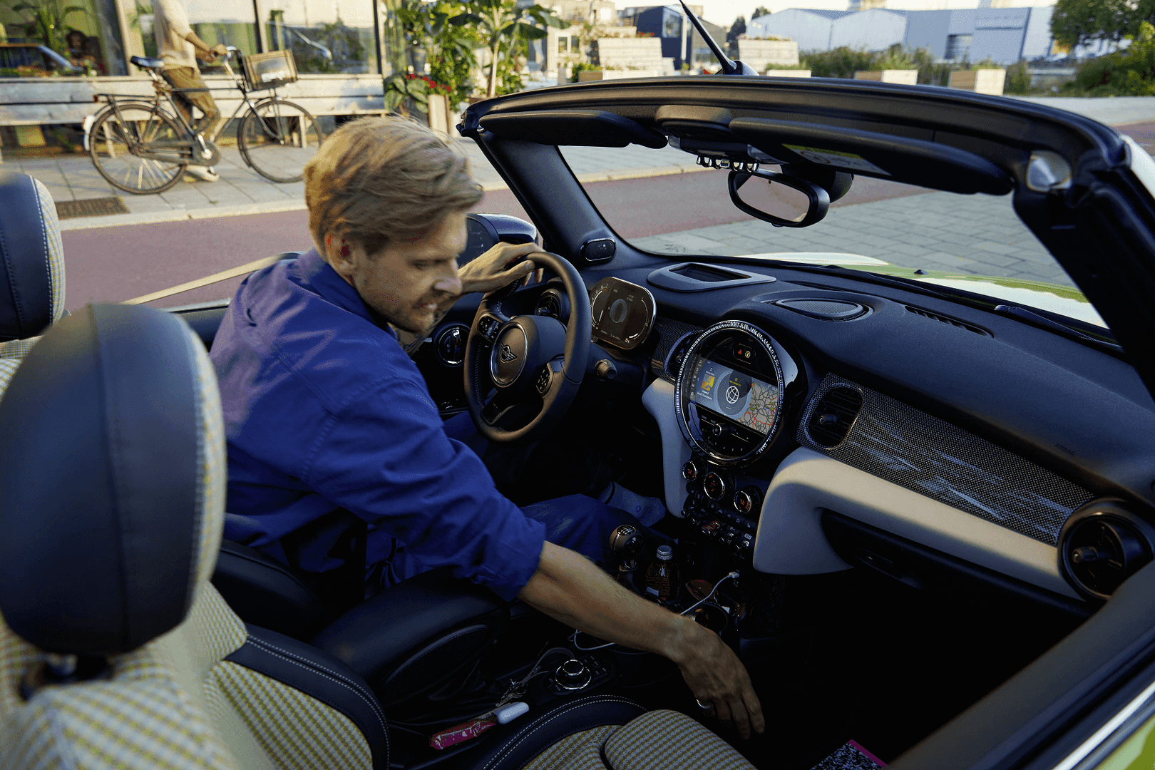 2022 Mini Cooper Convertible Interior