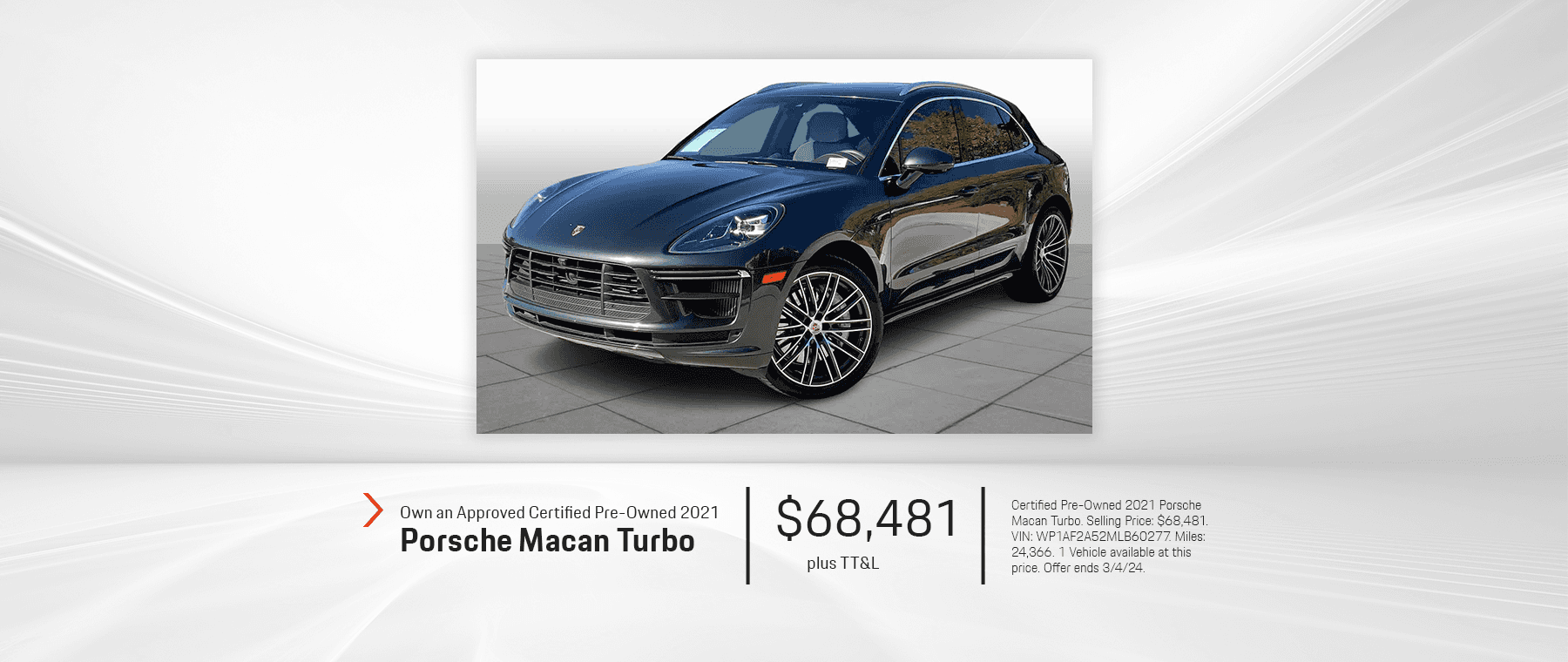 Porsche El Paso | Luxury Porsche Center Near Las Cruces, NM