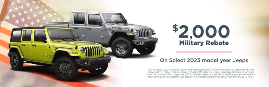 New Chrysler, Dodge, Jeep, & RAM Offers | San Diego, CA