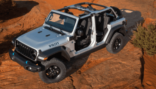 Jeep Wrangler 4xe MPG & Fuel Economy
