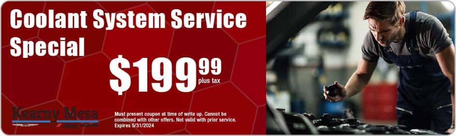 Car Service Specials | Kearny Mesa CDJR | San Diego Car Dealer